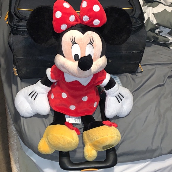 Disney | Toys | Minnie Mouse Disney Plush From Disney Store | Poshmark